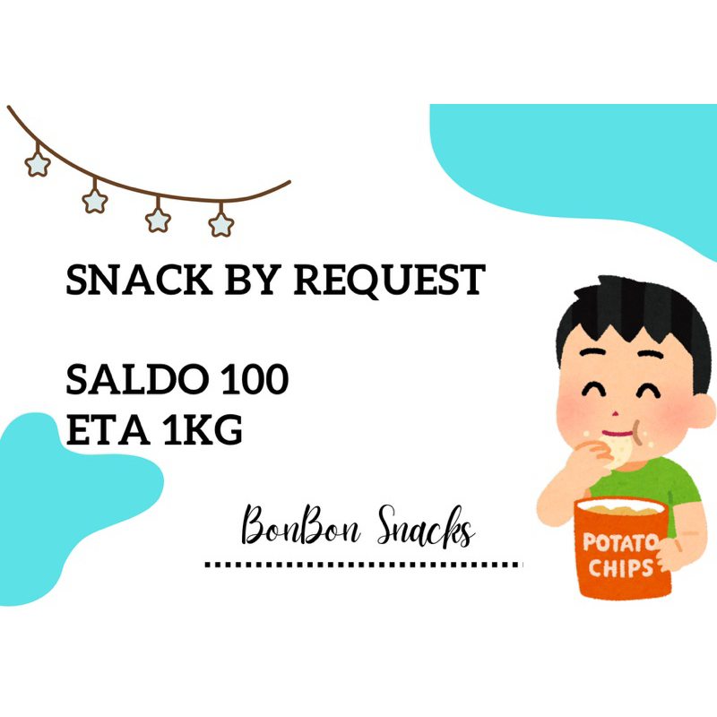 Jual Snack by Request 100k (1KG) | Shopee Indonesia