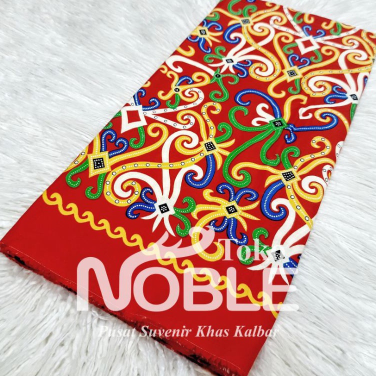 Jual KODE R46S Kain Katun Motif Khas Kalimantan Barat | Shopee Indonesia
