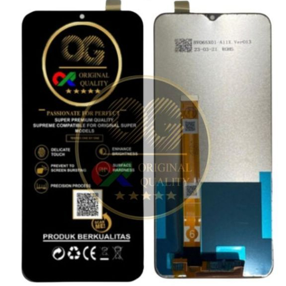 Jual LCD TOUCHSCREEN OPPO A5 2020 / A9 2020 / A31 2019 / REALME 5 / 5i ...