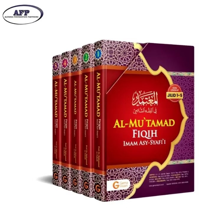 Jual (Original + Box) Kitab Al-Mu'tamad Fiqih Imam Syafi'i | Shopee ...