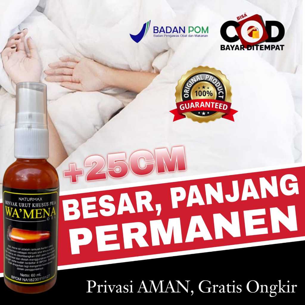 Jual WAMENA OIL MINYAK HERBAL ALAMI ORIGINAL BPOM UNTUK MEMPERBESAR DAN ...