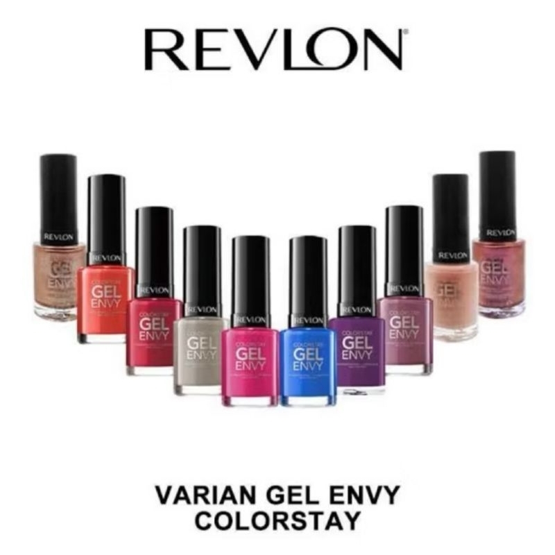 Jual Revlon ColorStay Gel Envy Longwear Nail Enamel-Kutek Gel Revlon ...