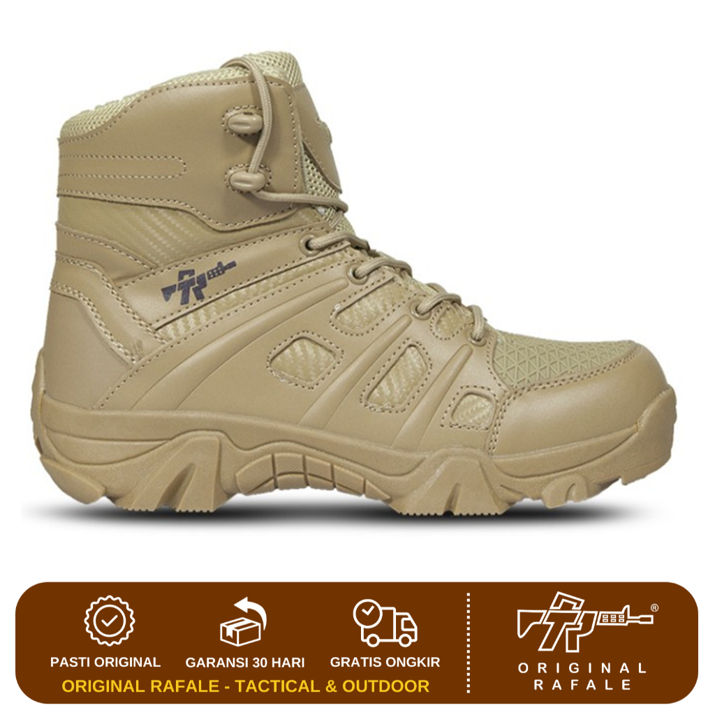Jual TARGET MILITARY - Sepatu Tactical Combat Rafale Original 6 Inch ...