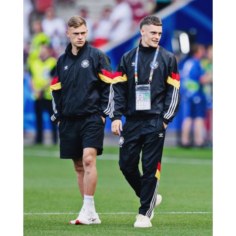 Jual ADIDAS • GERMANY DFB EURO 2024 TRACKTOP ANTHEM JACKET | Shopee ...