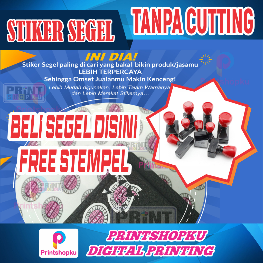 Jual STIKER PECAH TELUR STIKER SEGEL HP SEGEL LAPTOP SEGEL TV SEGEL ...