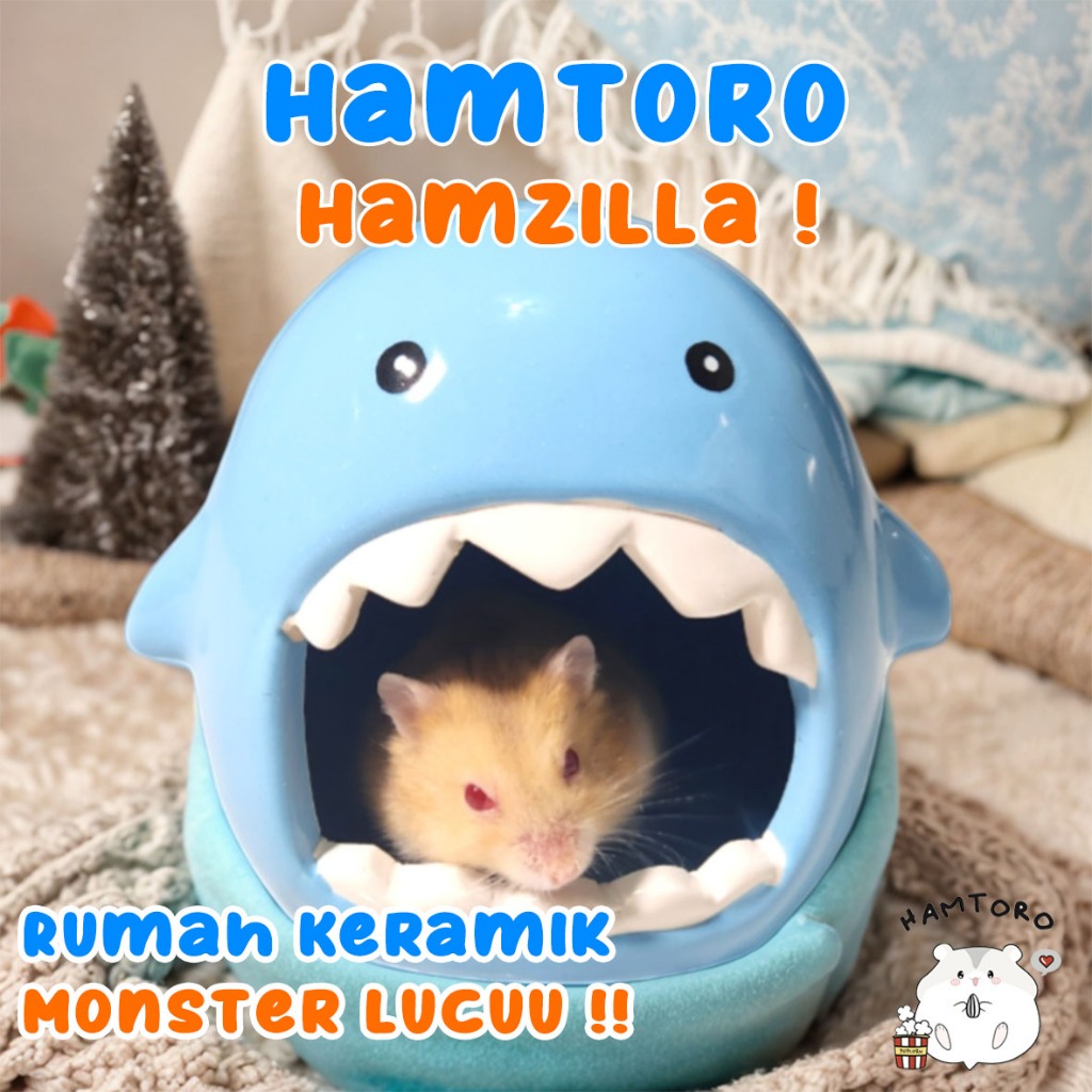 Jual [LIMITED EDITION] Hamtoro MONSTAR Hamzilla Nest Rumah Besar ...