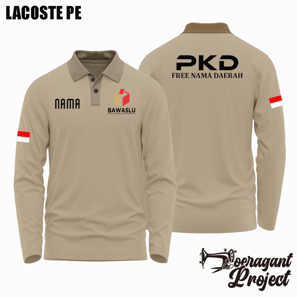 Jual Baju PPS - K P P S - POLOSHIRT - POLO PEMILU - PKD BAJU LENGAN ...