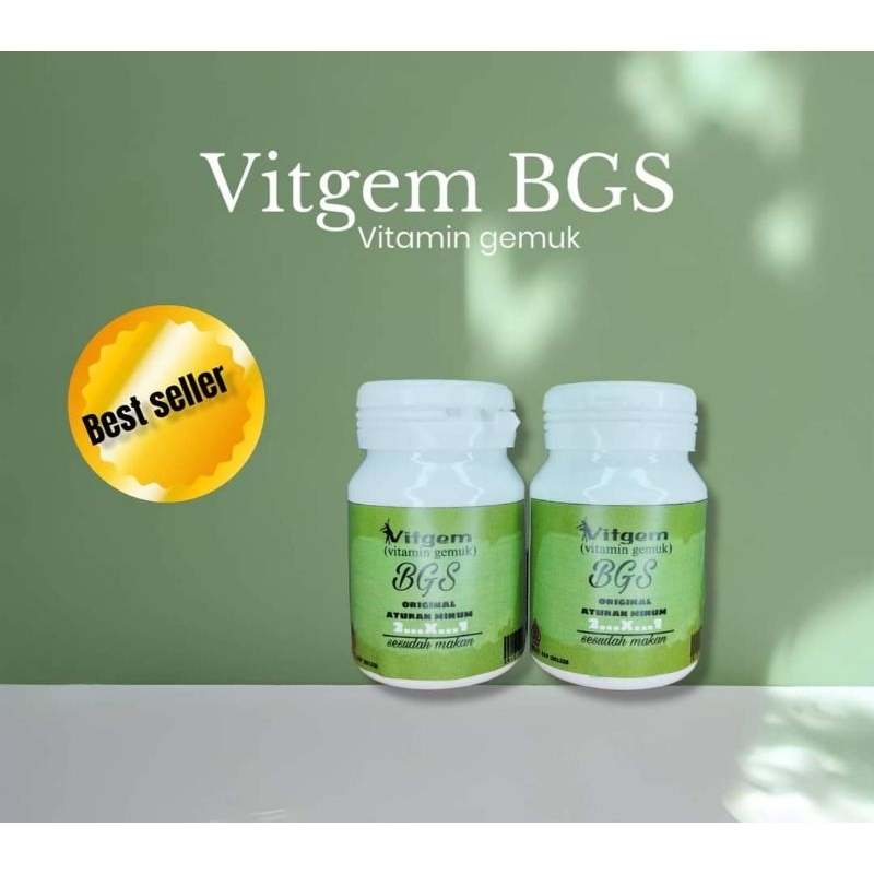 Jual Vitgem bgs | Shopee Indonesia