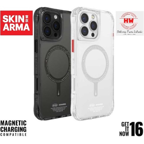 Jual Skinarma SAIDO Magsafe Charge Case for iPhone 16 Pro Casing iP 16 ...