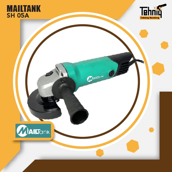 Jual Mailtank Mesin Gurinda Tangan tipe SH05 100mm | Shopee Indonesia