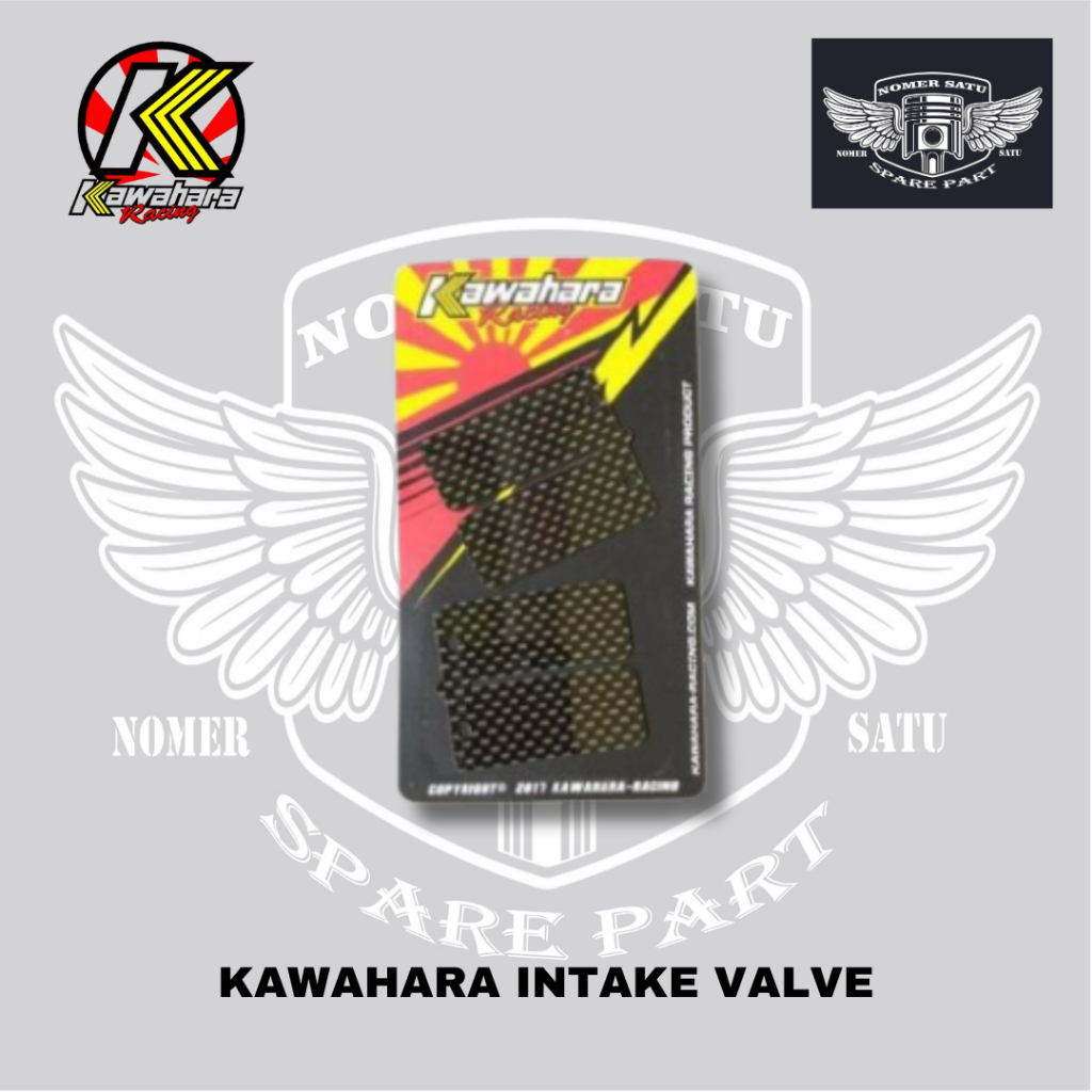 Jual KAWAHARA RACING SET LIDAH MEMBRAN CARBON KARBON / INTAKE VALVE ...