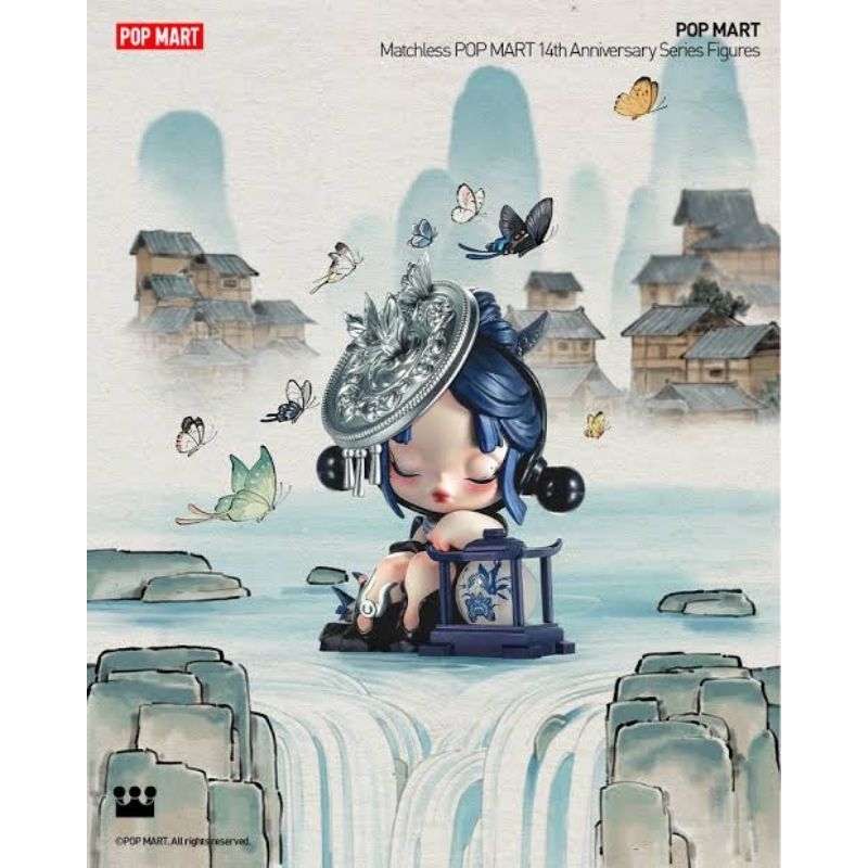 Jual (READY STOCK) POPMART 14TH ANNIVERSARY MATCHLESS SERIES SELECTED ...