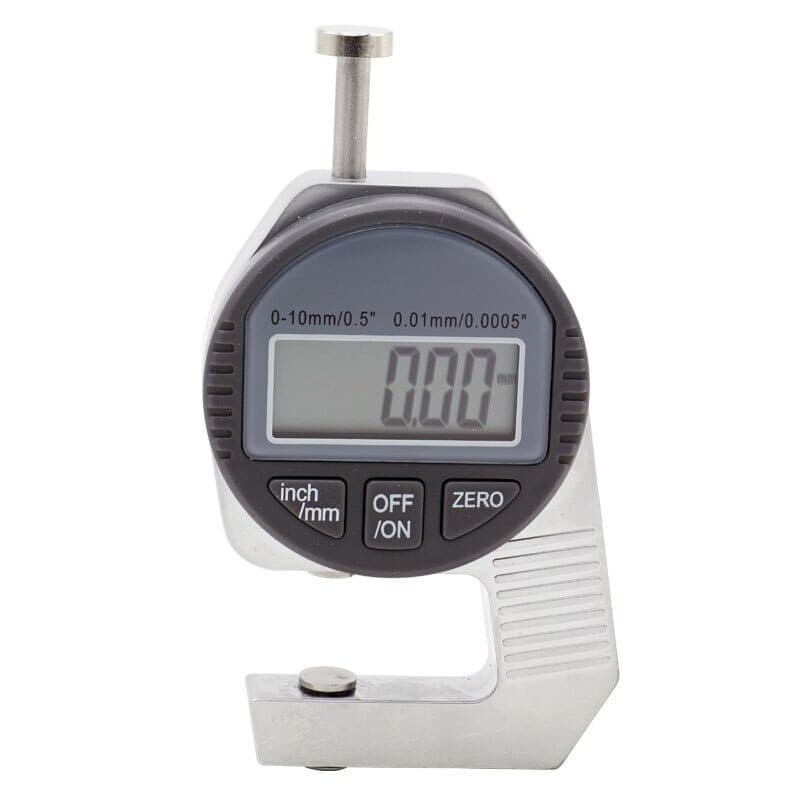Jual Thickness Gauge Meter Mini Tester Micrometer Digital 0 - 10.00mm ...