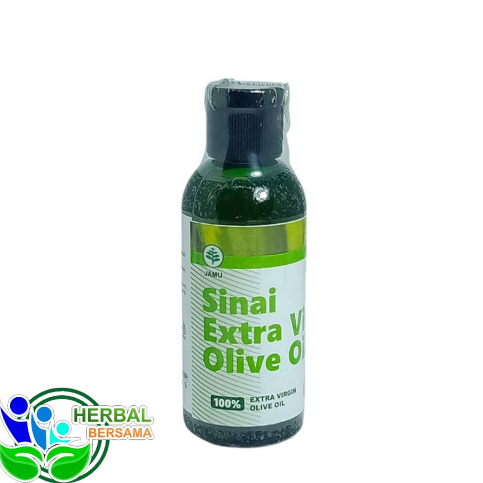 Jual Minyak Zaitun Extra Virgin 60 Ml | Sinai Extra Virgin Olive Oil ...