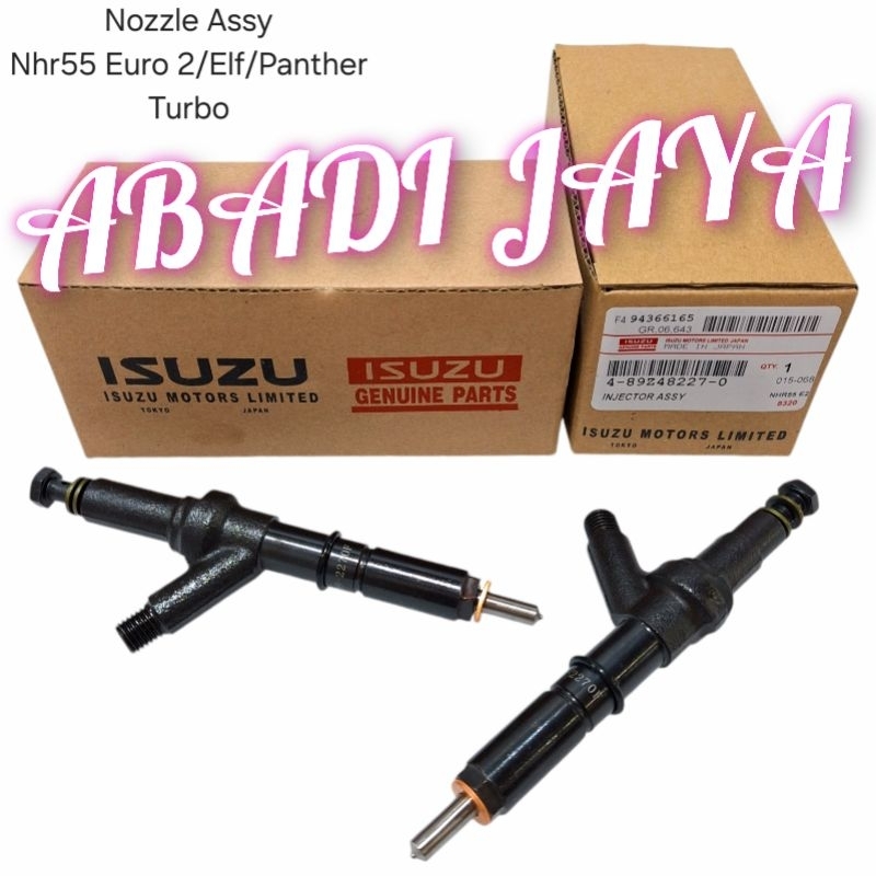 Jual NOZZLE NOSEL INJECTOR INJEKTOR ISUZU ELF PANTHER TURBO NHR55 EURO ...