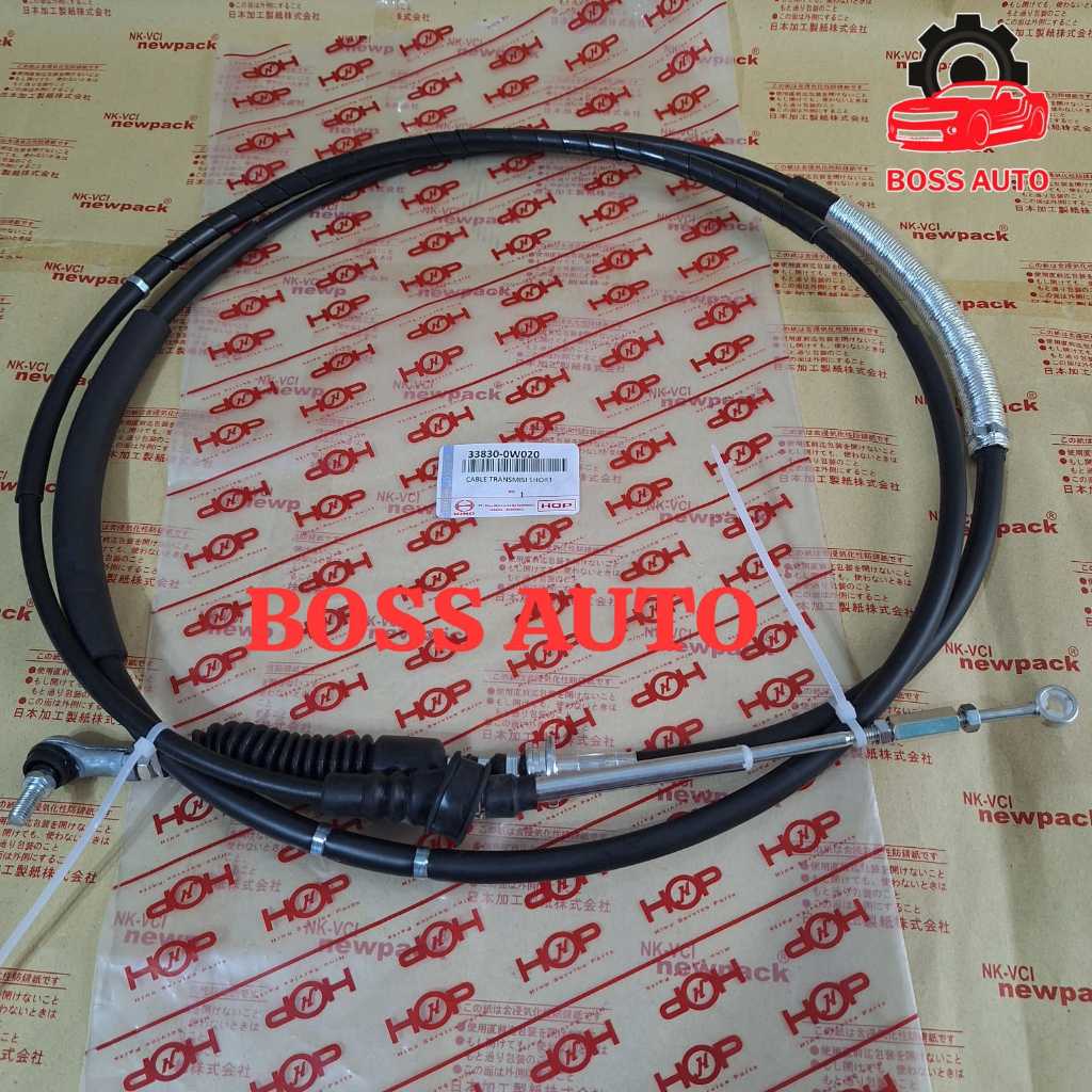 Jual KABEL TRANSMISI SHORT MUNDUR HT130 DUTRO ( 33830-0W020 ) | Shopee ...