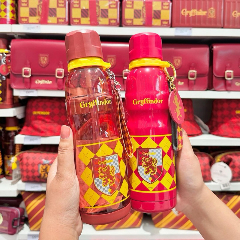 Jual (PO Jastip) Miniso x Harry Potter Clear Plastic Water Bottle ...