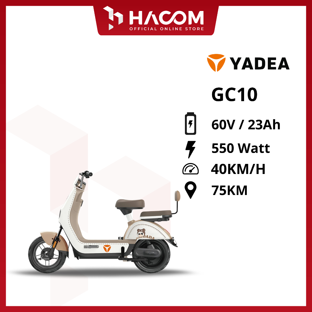 Jual Sepeda Listrik YADEA GC10 GARANSI RESMI ORI | Shopee Indonesia
