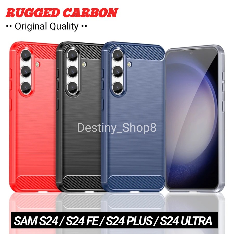Jual SAMSUNG S24 / S24 FE S24FE / S24 PLUS / S24 ULTRA Case Rugged ...