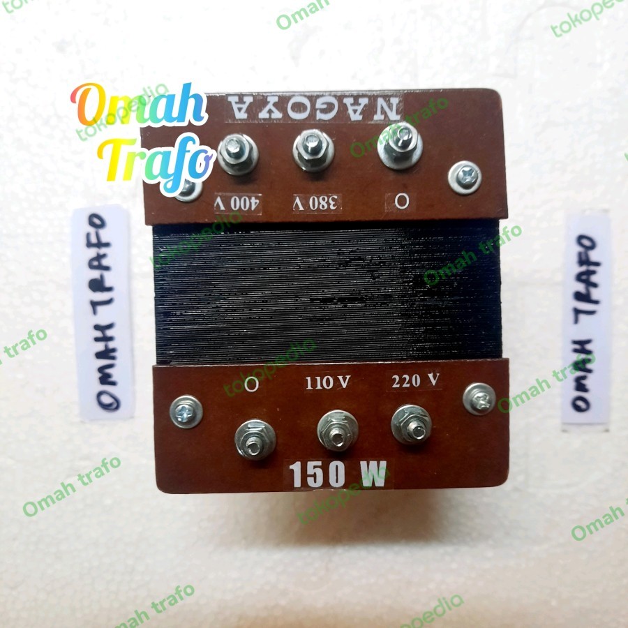 Jual trafo step up down travo auto 150 watt 380 400/110 220 v PCXUJA789 ...