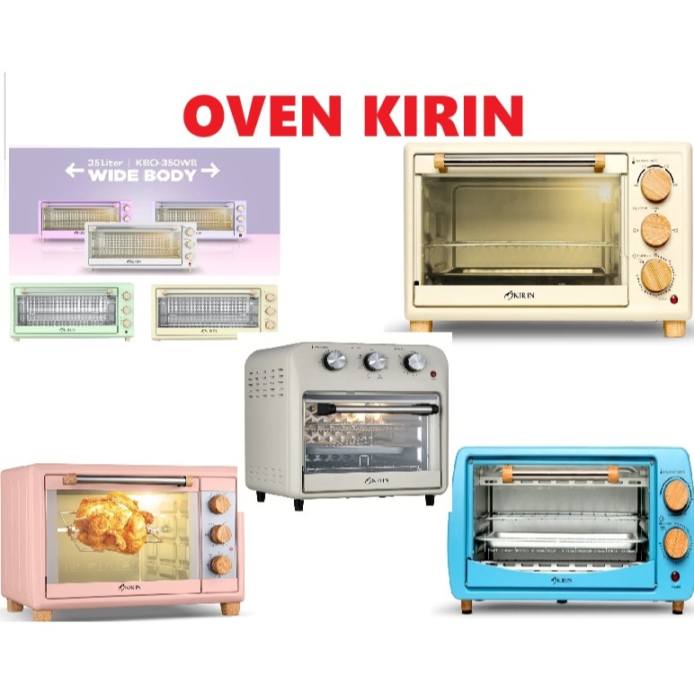 Jual [Live] Kirin Oven Listrik KBO 190 OMNI KBO 200 KOO 202S KBO 90M KOO 162S KBO 300DRA KBO ...