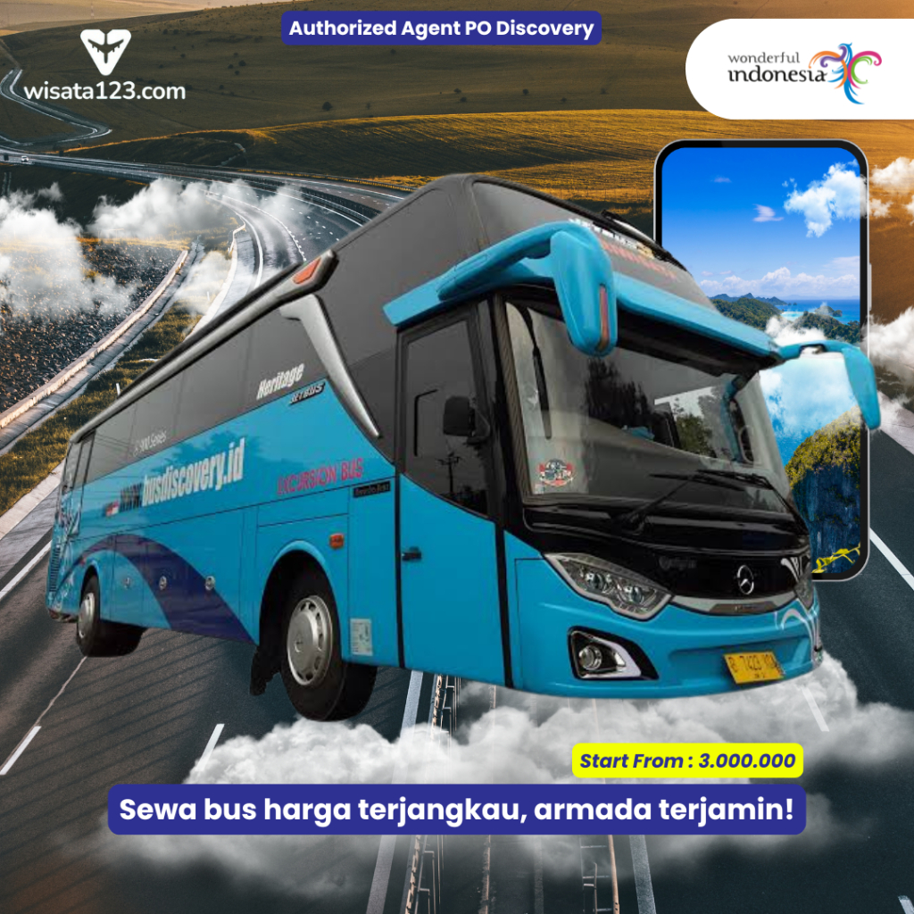 Jual Sewa Big Bus Pariwisata Discovery 48-59 seat | Shopee Indonesia
