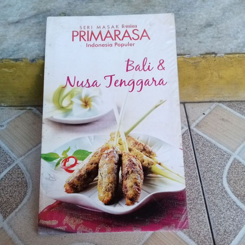 Jual Buku Masakan - Primarasa Bali & Nusa Tenggara | Shopee Indonesia