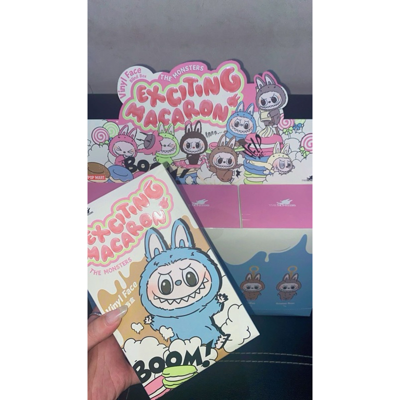 Jual LABUBU V1 ORIGINAL POPMART (BISA DI SCAN) | Shopee Indonesia