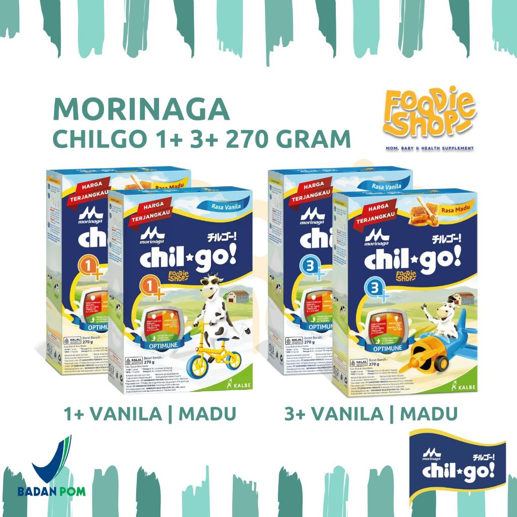 Jual Chilgo powder 1+ dan 3+ Vanila/Madu 270gr Chil Go | Shopee Indonesia