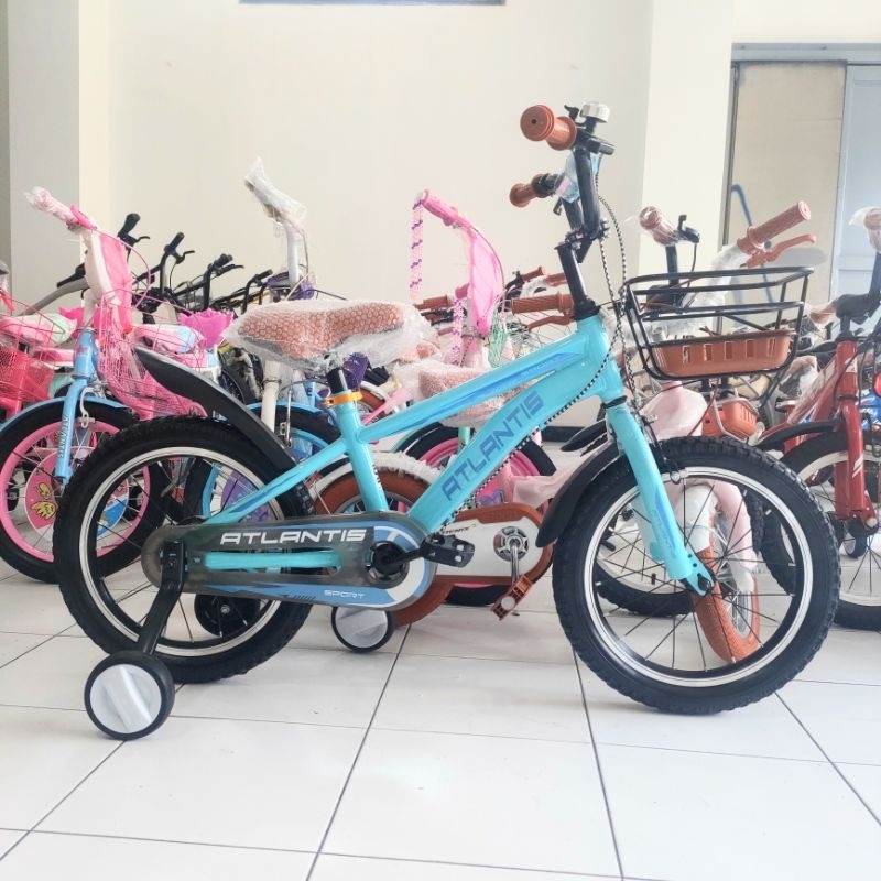 Jual SEPEDA ANAK ATLANTIS FREE RAKIT INSTAN BANDUNG | Shopee Indonesia