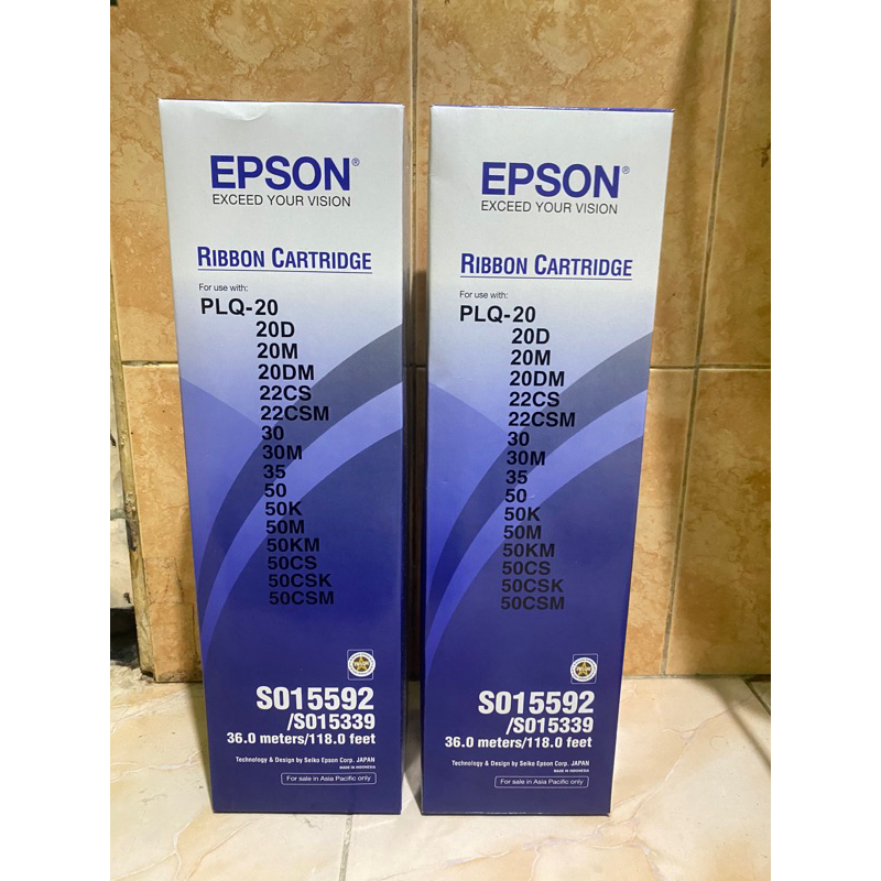 Jual PITA EPSON PLQ 20/PLQ 30 BLACK (1box isi 3pcs) | Shopee Indonesia