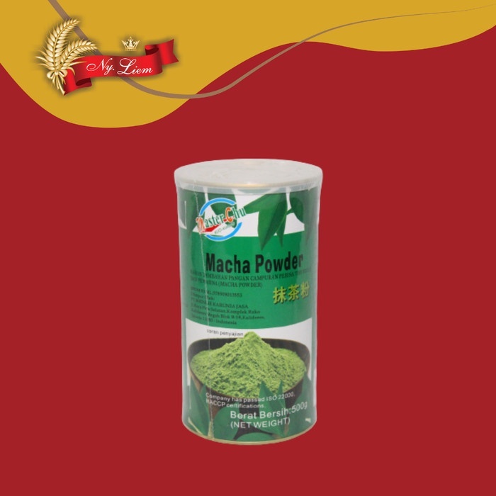 Jual MASTER CHU Macha Powder / Green Tea Powder / Bubuk Teh Hijau 50 ...