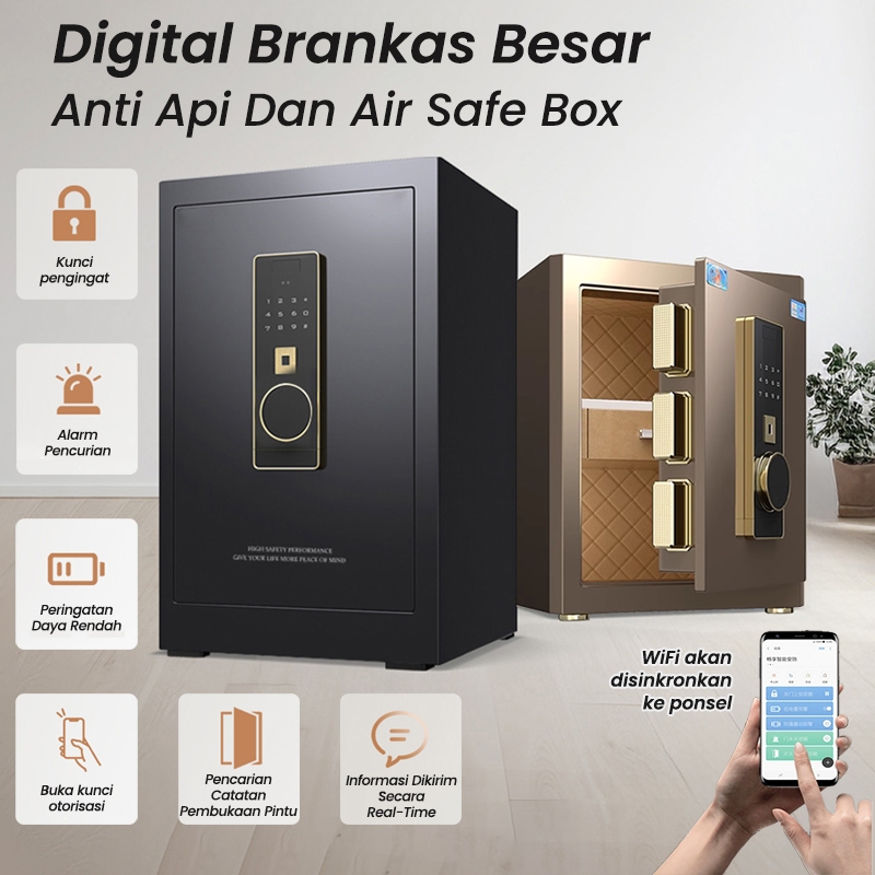 Jual Digital Brankas Besar Berharga Berangkas dengan Kata Sandi ...