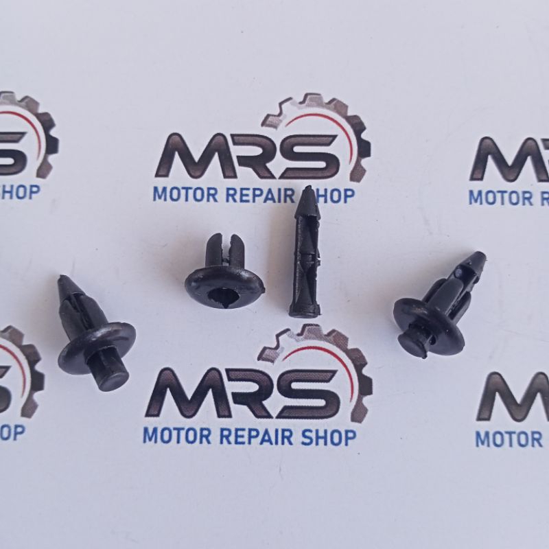 Jual BAUT KANCING KLIP RIVET BODY MOTOR NMAX CBR NINJA PCX AEROX ADV ...