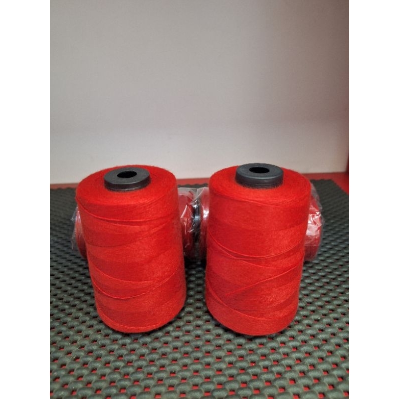 Jual Benang Jahit Karung Newlong Warna Merah 200Gr | Shopee Indonesia