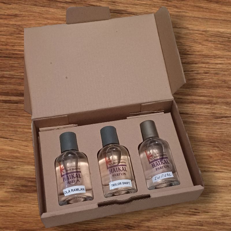 Jual PAKET PARFUM ISI 3 BOTOL 60ml | Shopee Indonesia
