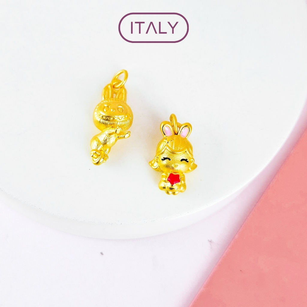 Jual LIONTIN MODEL LABUBU 99.99 | Shopee Indonesia