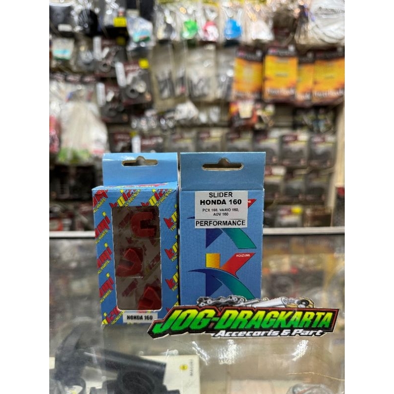 Jual SLIDER SLIDE PIECE KOIZUMI RACING PERFORMANCE VARIO 160 ADV 160 ...
