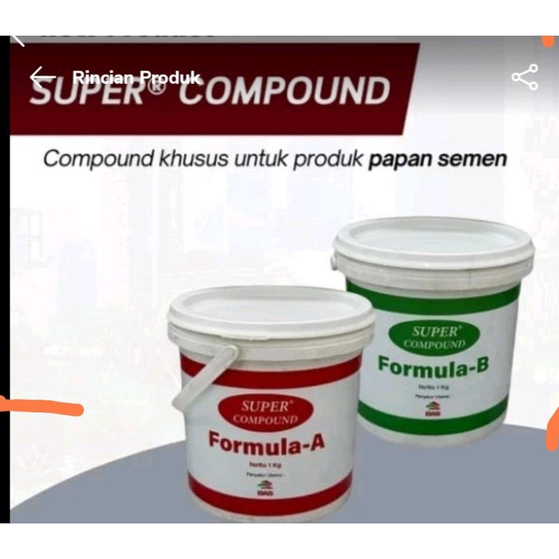 Jual Super Compound Formula A+B @1Kg | Shopee Indonesia