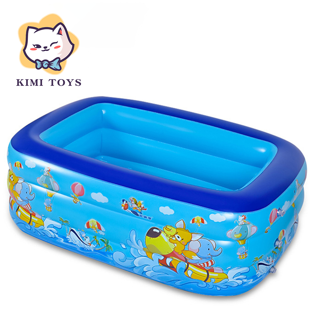 Jual Kimi toys Kolam Renang Anak Jumbo PVC 3ring / Kolam Mandi Bola ...