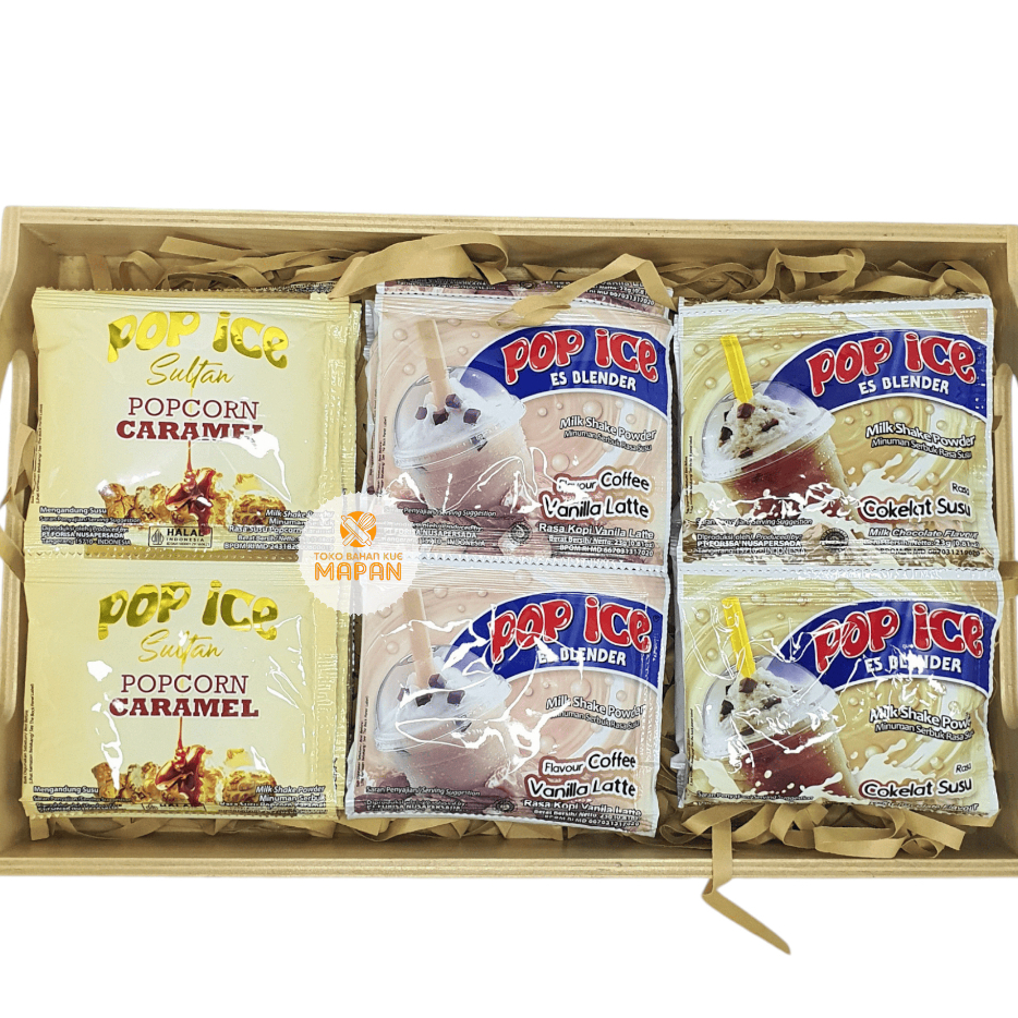 Jual [GROSIR!!] POP ICE ALL VARIANT 1 RENTENG | MINUMAN SERBUK ALL ...