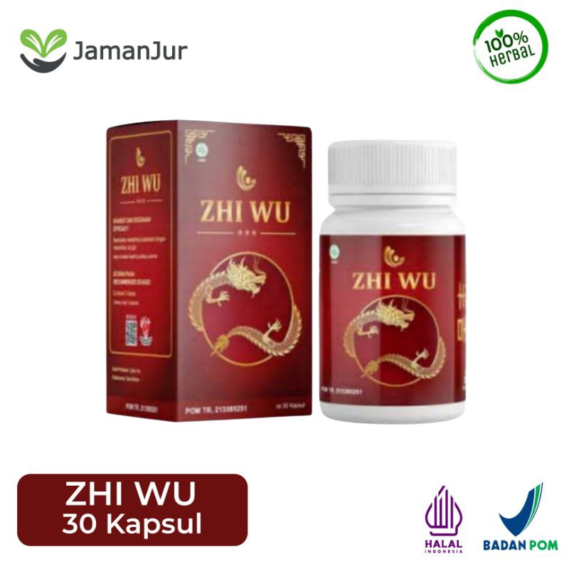 Jual ZHI WU Obat Herbal Mengatasi Rematik Asam Urat Dan Nyeri Sendi ...