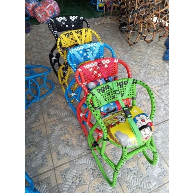 Jual Kursi Bonceng Anak Kursi Bonceng Matic Rotan | Shopee Indonesia