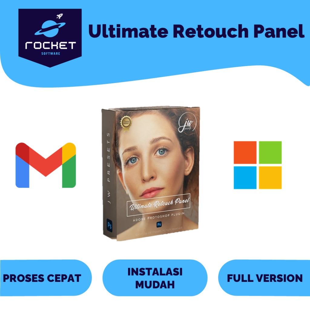 Jual Ultimate Retouch Panel Photoshop Ful Version Aplikasi Program Edit ...