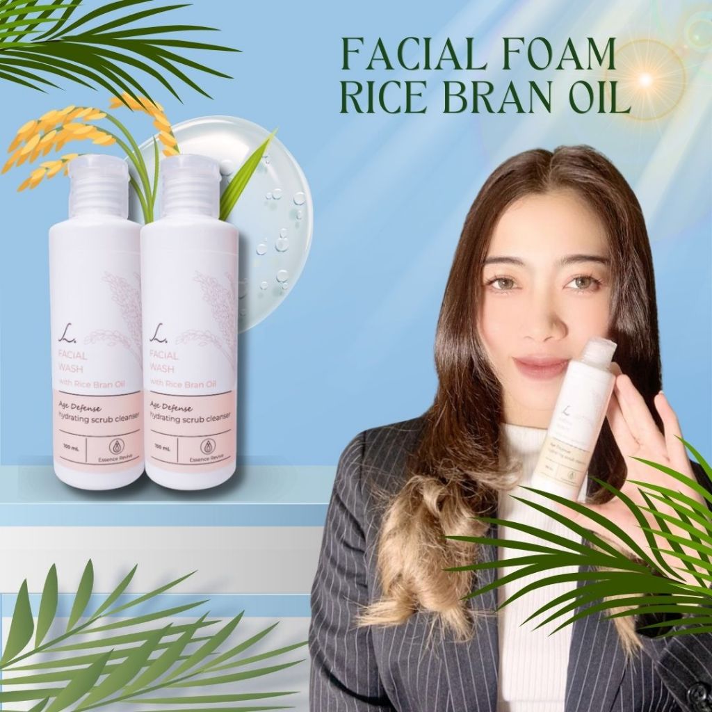Jual LARISSA FACIAL WASH RICE BRAN - Untuk jenis kulit kering | Shopee ...