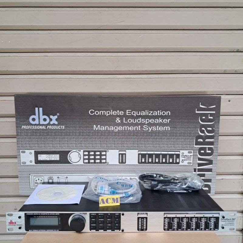 Jual DLMS DBX 260+ SPEAKER MANAGEMENT DBX 260 PLUS 3 INPUT 6 OUTPUT | Shopee Indonesia