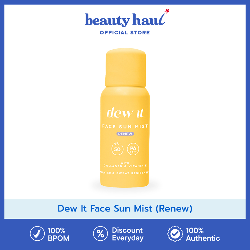 Jual DEW IT Face Sun Mist (Renew) | Shopee Indonesia