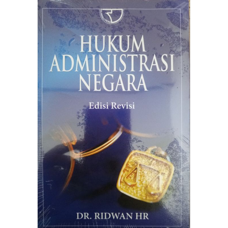 Jual ORIGINAL Hukum Administrasi Negara Dr.Ridwan | Shopee Indonesia