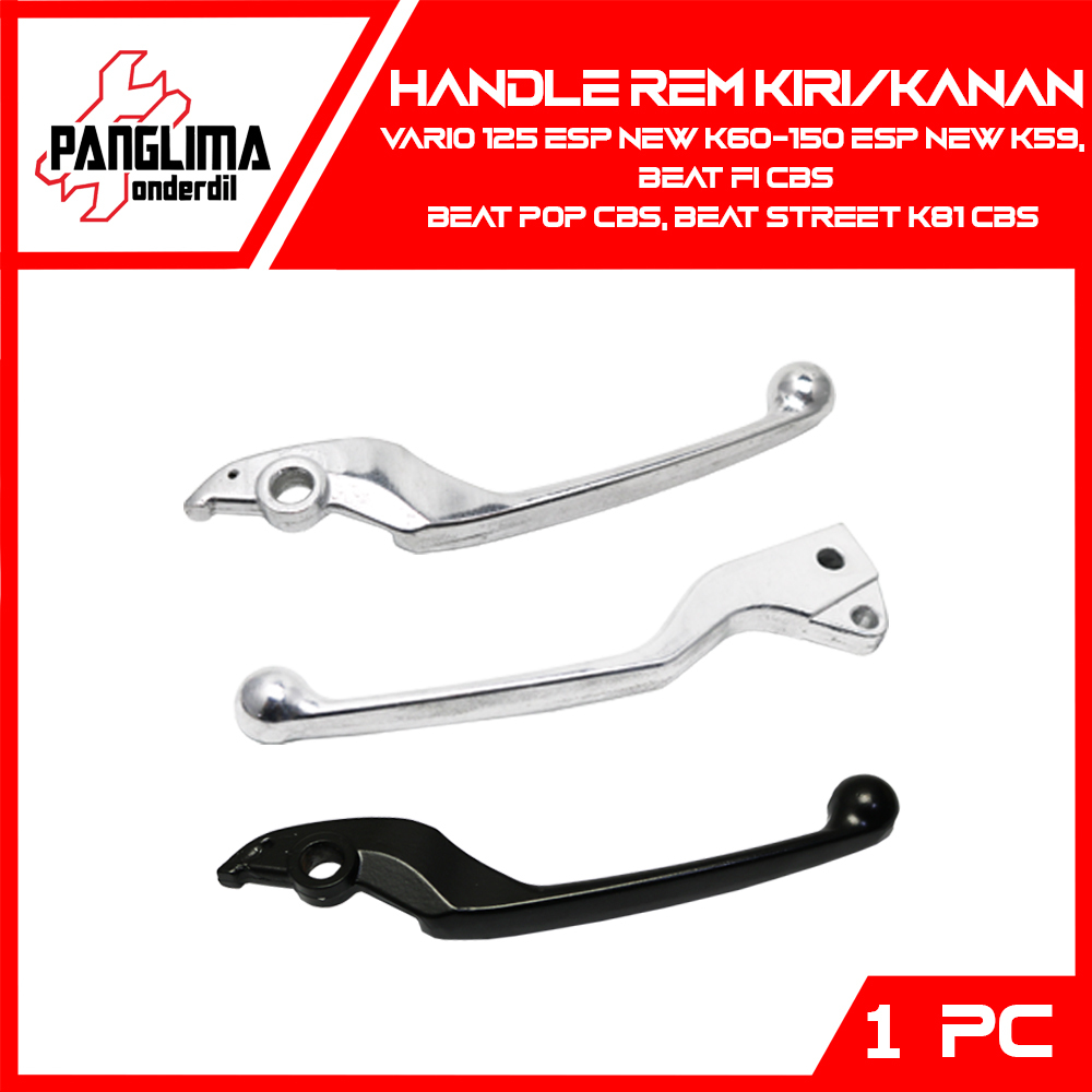 Jual Handle Rem Kiri Kanan Chrome Honda Vario 125-150 New LED 2015-2018 ...