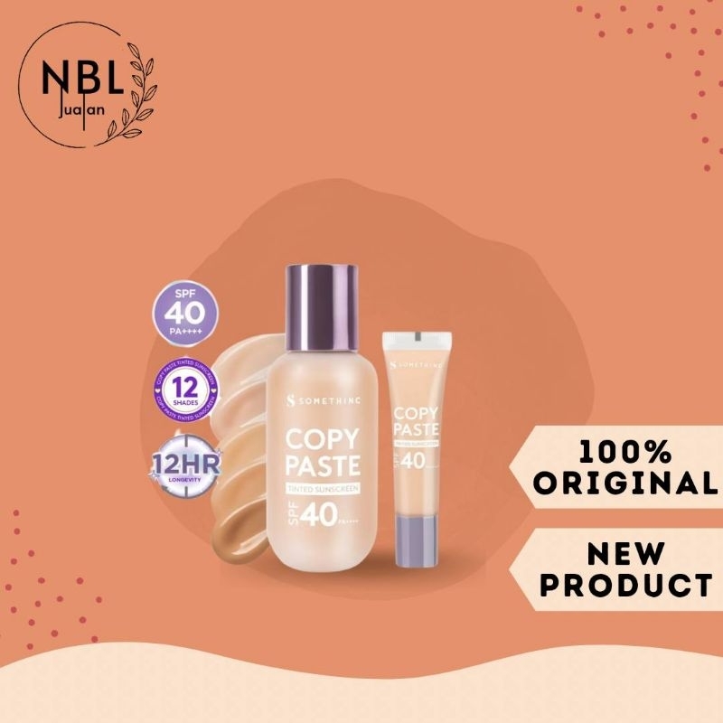 Jual [NEW] SOMETHINC Copy Paste Tinted Sunscreen 50ML 50 ML SPF 40 PA ...